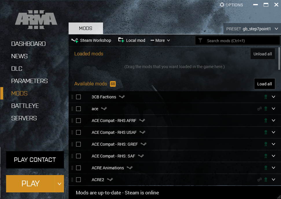 Installing the game | GBPCGH Arma Guide